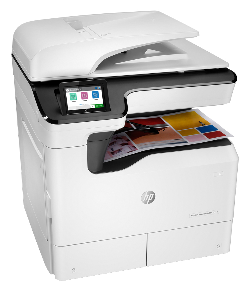 HP PageWide Managed Color MFP E77650dn - 2CF56A | Günstig bei ...